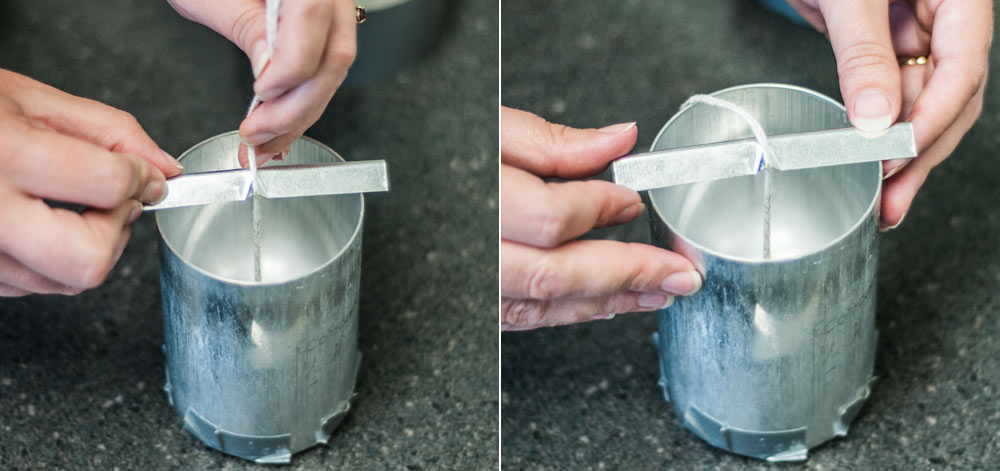 How To Wick a Pillar Mold - CandleScience