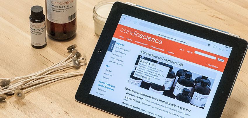 How To Conduct a Basic Burn Test - CandleScience