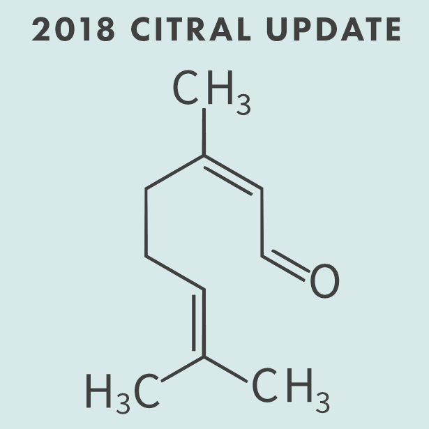 2018 Update Citral Shortage for Fragrance Oils - CandleScience