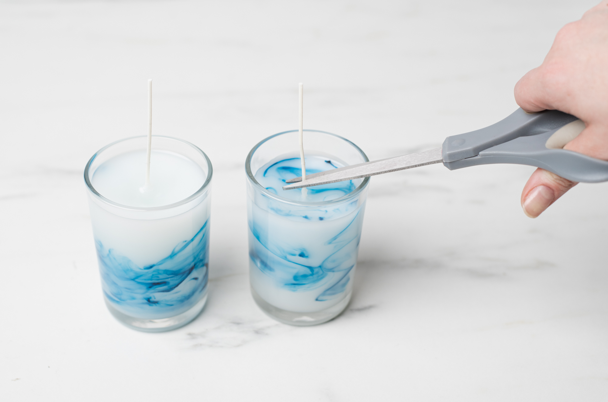 How to make marble candles - CandleScience
