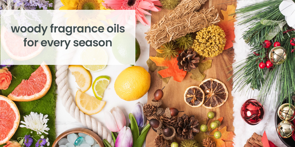 Woody fragrance oils for every season - CandleScience