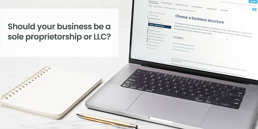 Should your business be a sole proprietorship or LLC? - CandleScience