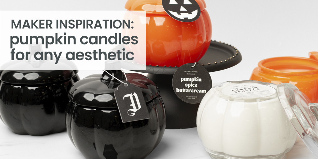 Maker inspiration: Pumpkin candles for any aesthetic - CandleScience
