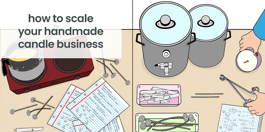 How to scale your handmade candle business - CandleScience