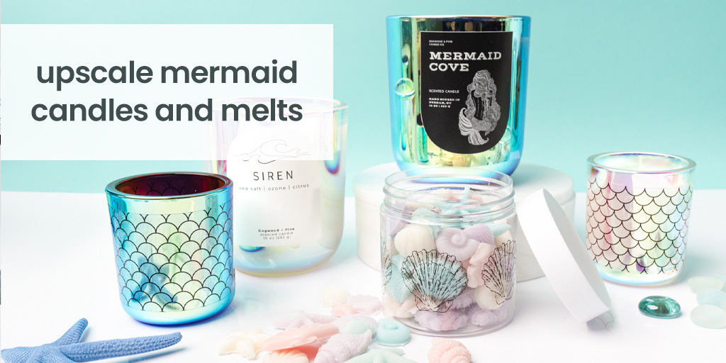 Enchanting Mermaid Candles and Melts - CandleScience