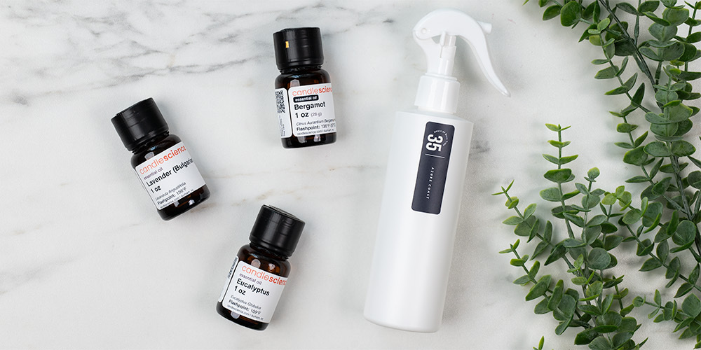 CandleScience EcoBase Room and Linen Spray Calculator - CandleScience