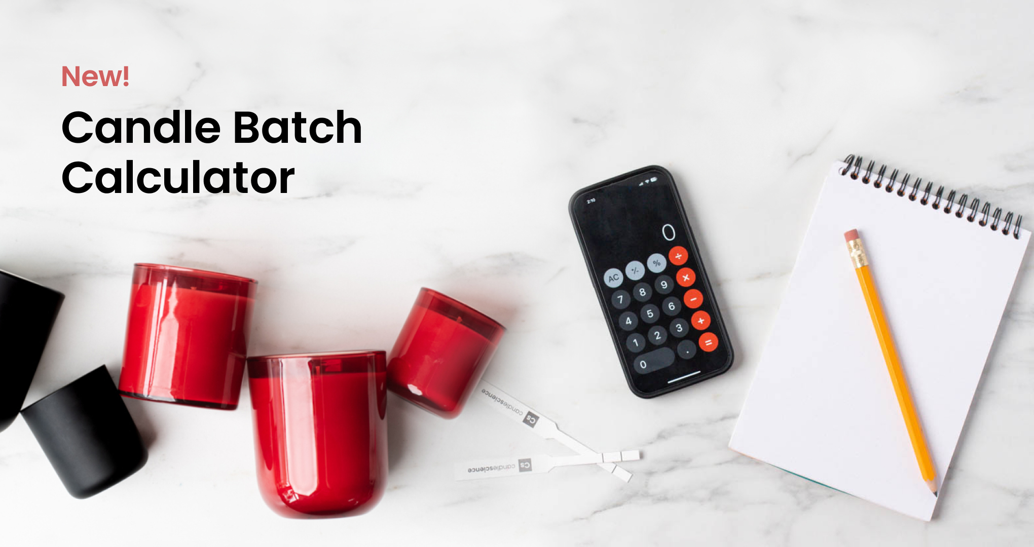 Candle Batch Calculator - CandleScience