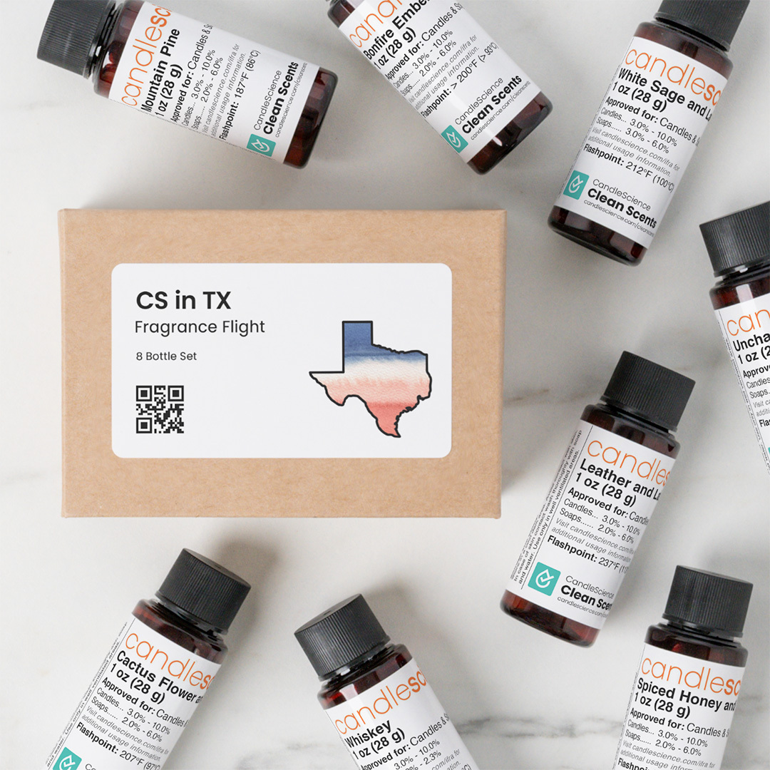 New Warehouse in Dallas, Texas - CandleScience