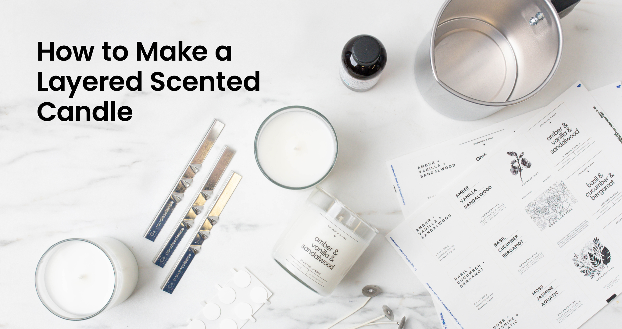 How to Make a Layered Scented Candle - CandleScience