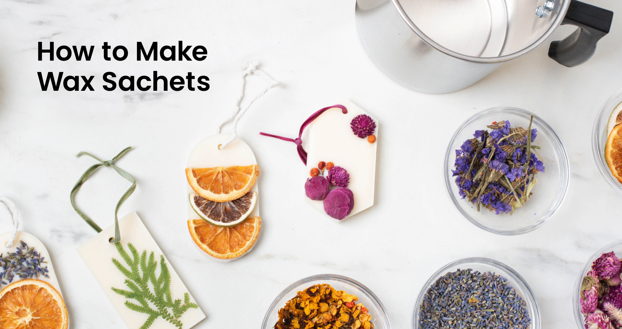 How to Make Wax Sachets - CandleScience