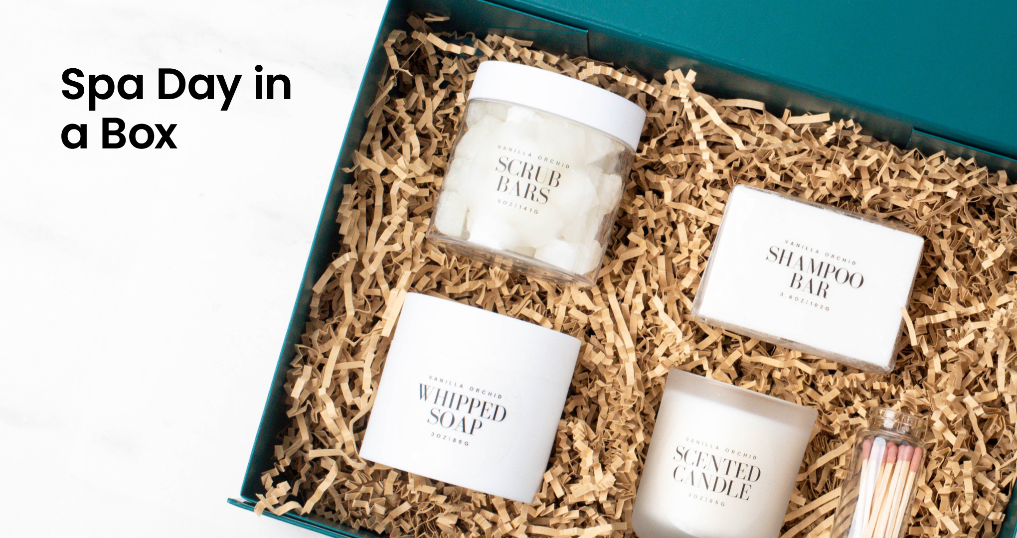 Spa Day in a Box - CandleScience