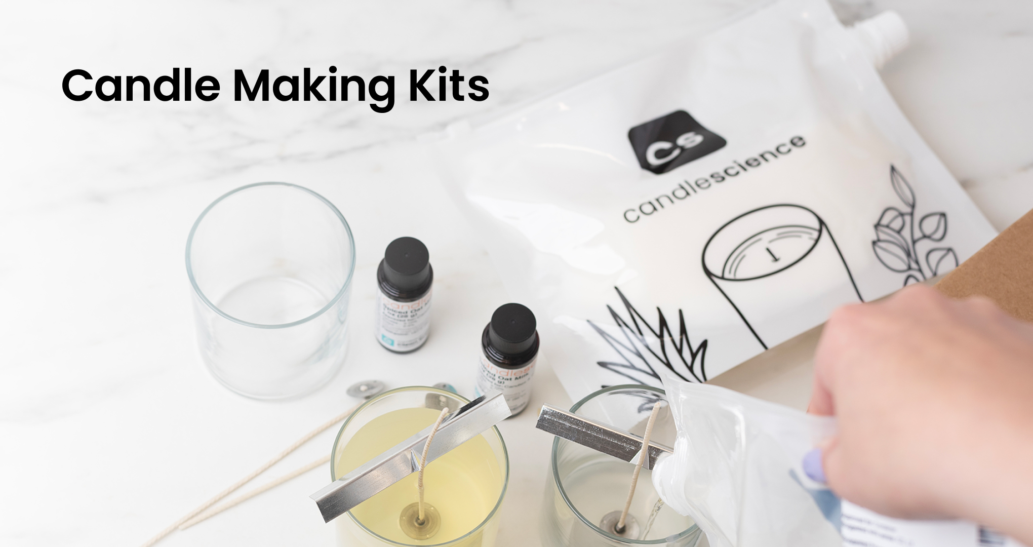 Candle Making Kits - Everything you need to make soy candles ...