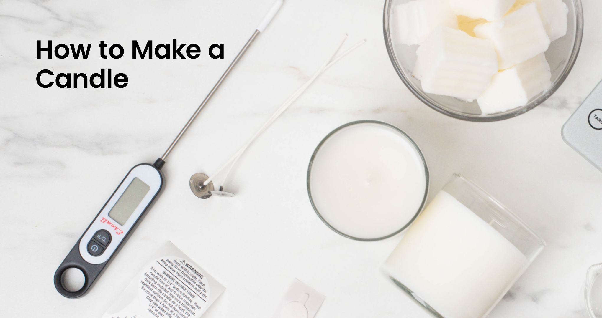 How To Make A Candle - CandleScience