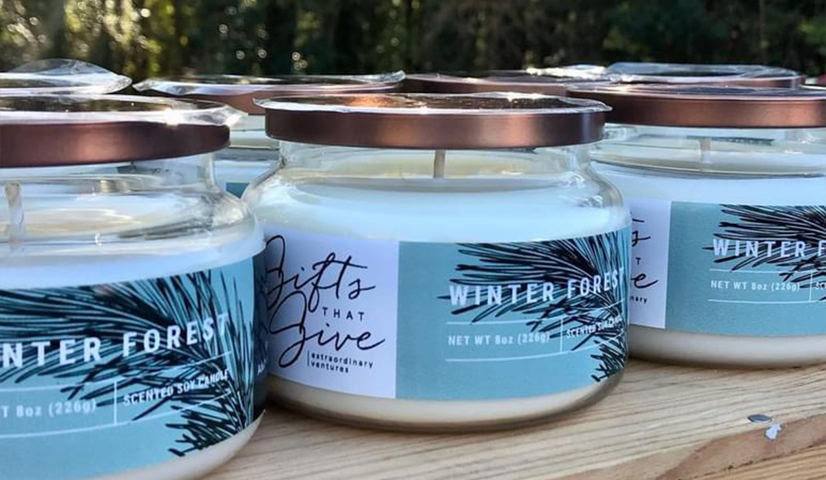 Gifts That Give: Extraordinary Gifts - CandleScience