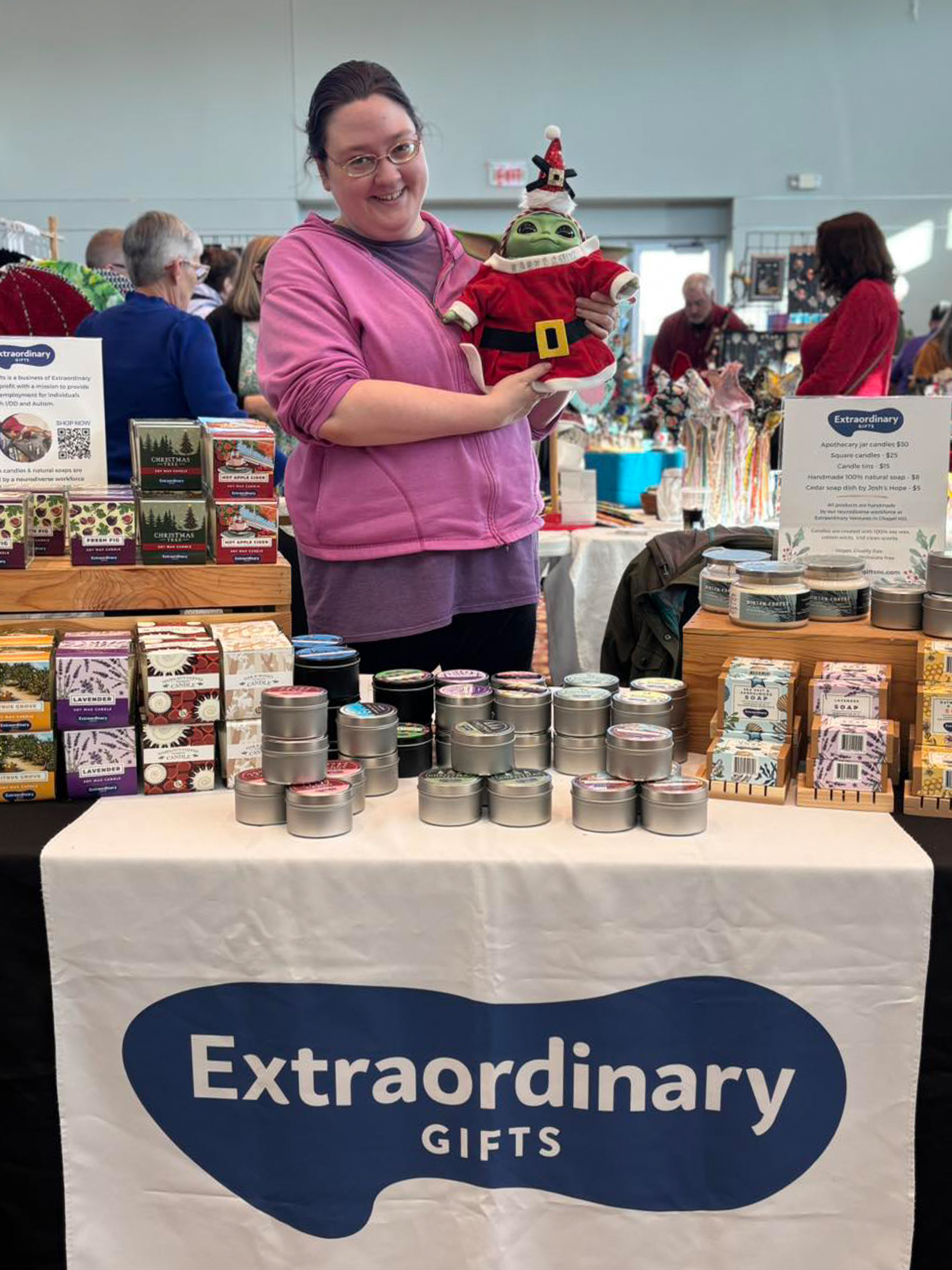 Gifts That Give: Extraordinary Gifts - CandleScience